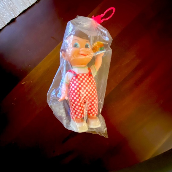 Other | Bobs Big Boy Doll Dakin Sealed New Condition Vintage Ultra Rare ...